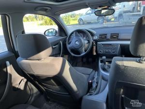 BMW 116 2006 Varėna, ar dzinēja tilpumu 1.60 L un nobraukumu 200 tūkst. km par 2300 €, foto 8 vietnē AUTOMOTO.COM.LV