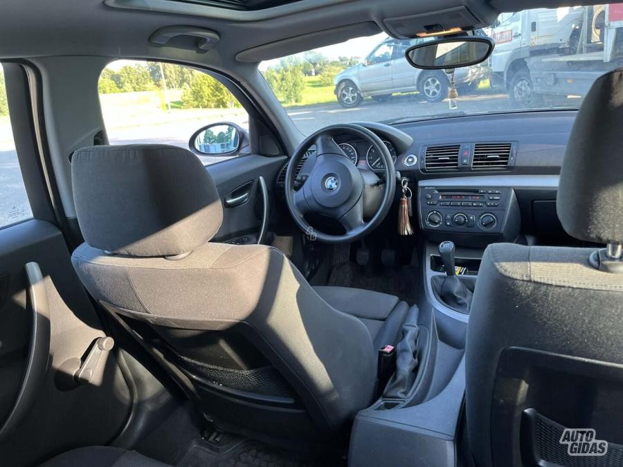 BMW 116 2006 Varėna, ar dzinēja tilpumu 1.60 L un nobraukumu 200 tūkst. km par 2300 €, foto 8 vietnē AUTOMOTO.COM.LV