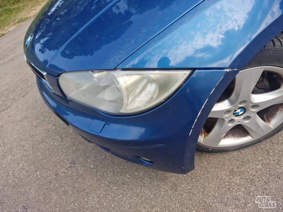 BMW 116 2006 Varėna, ar dzinēja tilpumu 1.60 L un nobraukumu 200 tūkst. km par 2300 €, foto 9 vietnē AUTOMOTO.COM.LV