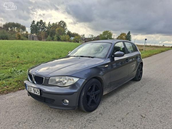 BMW 116 2006 Kretinga, ar dzinēja tilpumu 1.60 L un nobraukumu 137 tūkst. km par 1250 €, foto 1 vietnē AUTOMOTO.COM.LV