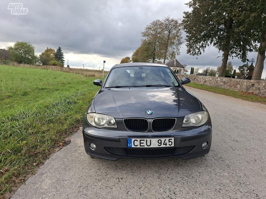 БМВ 116 2006 в Кретинга, объемом двигателя 1.60 л и пробегом 137 тыс. км за 1250 €, фото 3 на AUTOMOTO.COM.LV