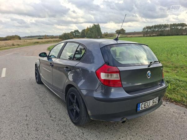 BMW 116 2006 Kretinga, ar dzinēja tilpumu 1.60 L un nobraukumu 137 tūkst. km par 1250 €, foto 5 vietnē AUTOMOTO.COM.LV