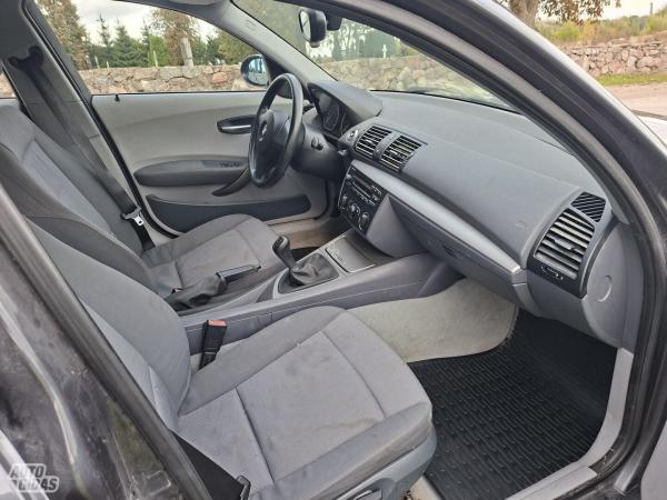 BMW 116 2006 Kretinga, ar dzinēja tilpumu 1.60 L un nobraukumu 137 tūkst. km par 1250 €, foto 7 vietnē AUTOMOTO.COM.LV