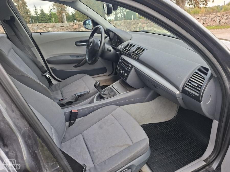 БМВ 116 2006 в Кретинга, объемом двигателя 1.60 л и пробегом 137 тыс. км за 1250 €, фото 7 на AUTOMOTO.COM.LV