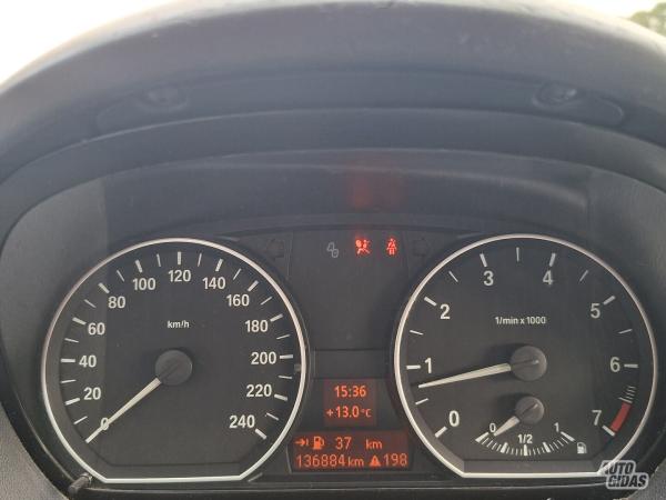 BMW 116 2006 Kretinga, ar dzinēja tilpumu 1.60 L un nobraukumu 137 tūkst. km par 1250 €, foto 8 vietnē AUTOMOTO.COM.LV
