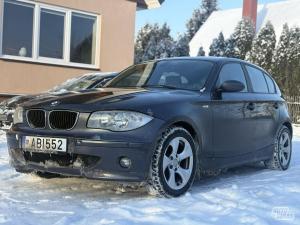 BMW 116 2007 in Jonava, with an engine capacity of 1.60 L and mileage of 260 thousand km for 1200 €, photo  on AUTOMOTO.COM.LV