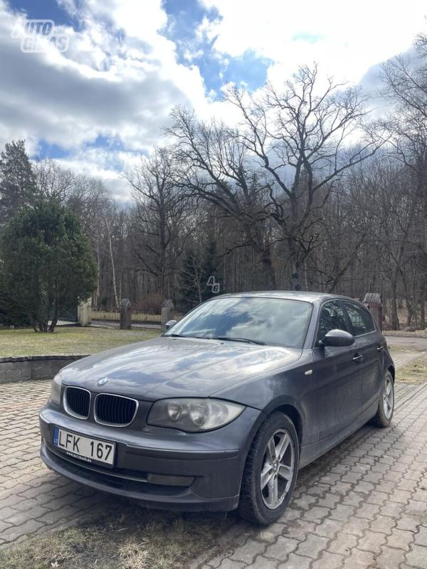 BMW 116 2007 Alīta, ar dzinēja tilpumu 1.60 L un nobraukumu 307 tūkst. km par 1800 €, foto 1 vietnē AUTOMOTO.COM.LV