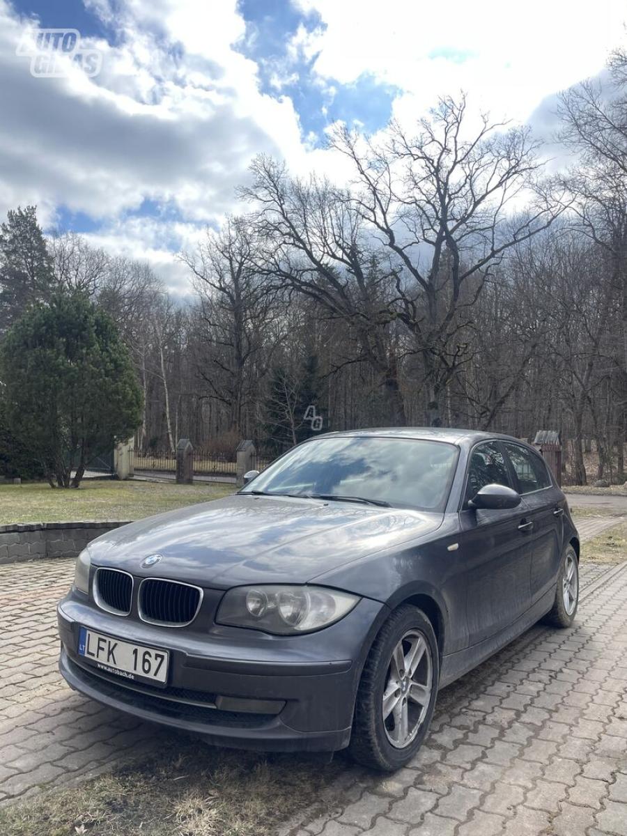 BMW 116 2007 in Alytus, with an engine capacity of 1.60 L and mileage of 307 thousand km for 1800 €, photo 1 on AUTOMOTO.COM.LV