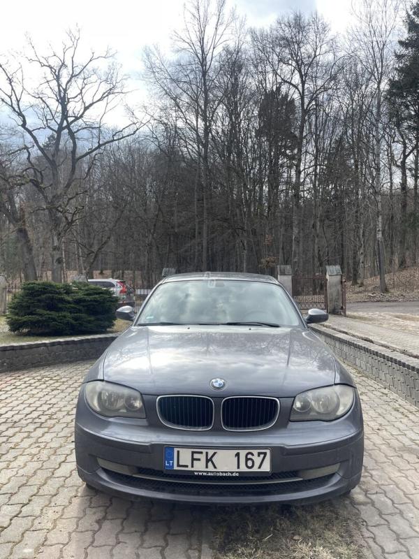 BMW 116 2007 Alīta, ar dzinēja tilpumu 1.60 L un nobraukumu 307 tūkst. km par 1800 €, foto 2 vietnē AUTOMOTO.COM.LV
