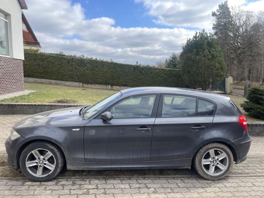 BMW 116 2007 in Alytus, with an engine capacity of 1.60 L and mileage of 307 thousand km for 1800 €, photo 3 on AUTOMOTO.COM.LV