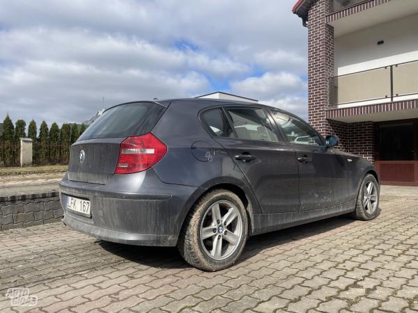 BMW 116 2007 Alīta, ar dzinēja tilpumu 1.60 L un nobraukumu 307 tūkst. km par 1800 €, foto 5 vietnē AUTOMOTO.COM.LV