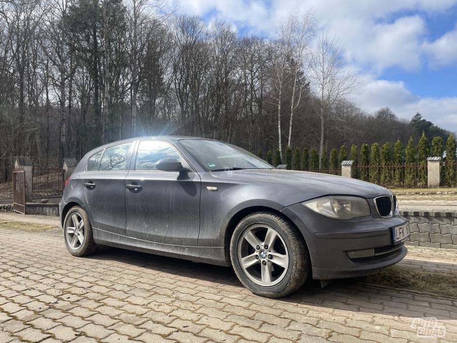 BMW 116 2007 in Alytus, with an engine capacity of 1.60 L and mileage of 307 thousand km for 1800 €, photo 6 on AUTOMOTO.COM.LV