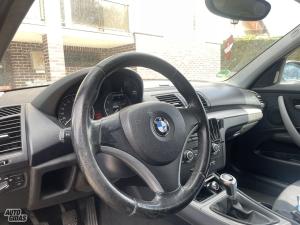 BMW 116 2007 in Alytus, with an engine capacity of 1.60 L and mileage of 307 thousand km for 1800 €, photo 7 on AUTOMOTO.COM.LV