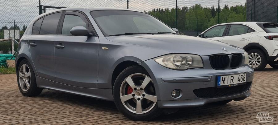 BMW 116 2007 Viļņa, ar dzinēja tilpumu 1.60 L un nobraukumu 233 tūkst. km par 2250 €, foto 3 vietnē AUTOMOTO.COM.LV