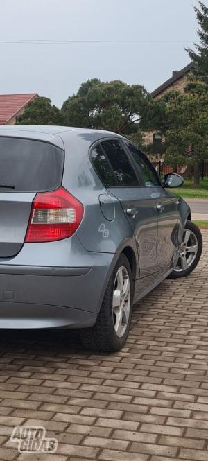 BMW 116 2007 Viļņa, ar dzinēja tilpumu 1.60 L un nobraukumu 233 tūkst. km par 2250 €, foto 4 vietnē AUTOMOTO.COM.LV