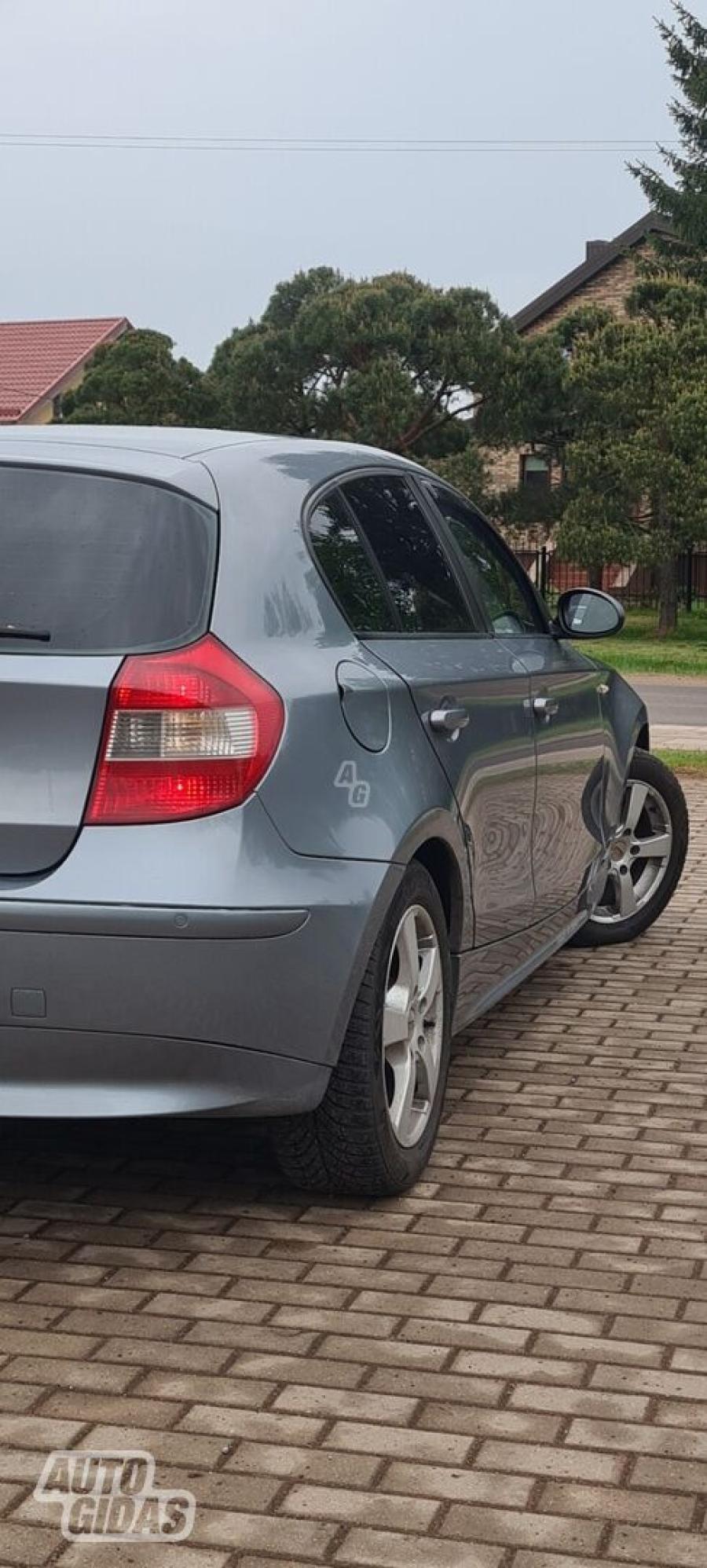 BMW 116 2007 Viļņa, ar dzinēja tilpumu 1.60 L un nobraukumu 233 tūkst. km par 2250 €, foto 4 vietnē AUTOMOTO.COM.LV
