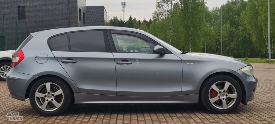 BMW 116 2007 Viļņa, ar dzinēja tilpumu 1.60 L un nobraukumu 233 tūkst. km par 2250 €, foto 6 vietnē AUTOMOTO.COM.LV