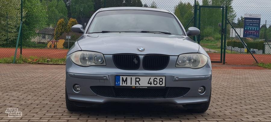 BMW 116 2007 Viļņa, ar dzinēja tilpumu 1.60 L un nobraukumu 233 tūkst. km par 2250 €, foto 7 vietnē AUTOMOTO.COM.LV
