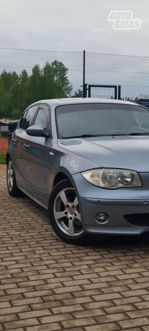 BMW 116 2007 Viļņa, ar dzinēja tilpumu 1.60 L un nobraukumu 233 tūkst. km par 2250 €, foto 9 vietnē AUTOMOTO.COM.LV