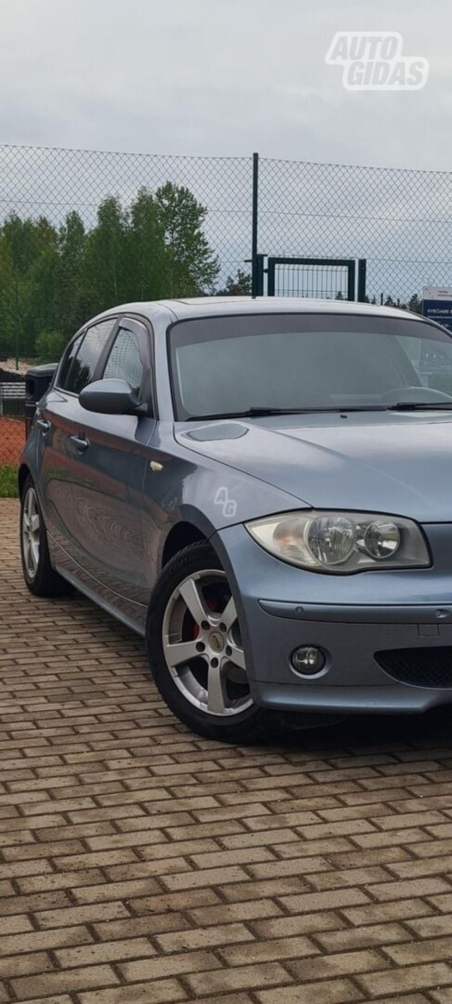 BMW 116 2007 Viļņa, ar dzinēja tilpumu 1.60 L un nobraukumu 233 tūkst. km par 2250 €, foto 9 vietnē AUTOMOTO.COM.LV