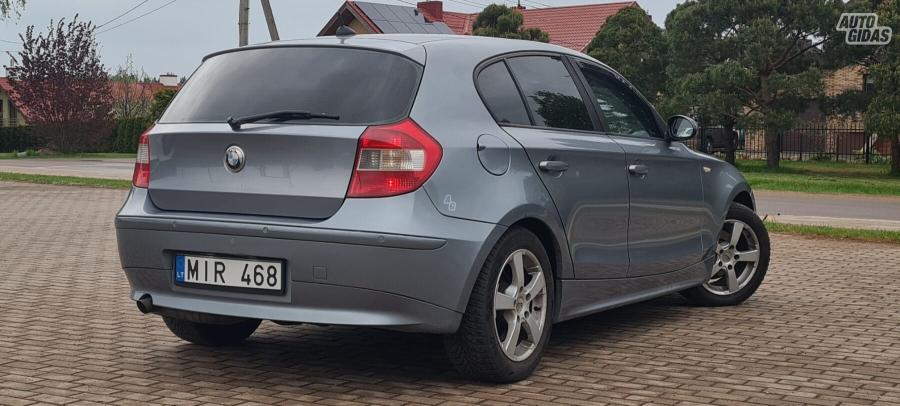 BMW 116 2007 Viļņa, ar dzinēja tilpumu 1.60 L un nobraukumu 233 tūkst. km par 2250 €, foto 10 vietnē AUTOMOTO.COM.LV