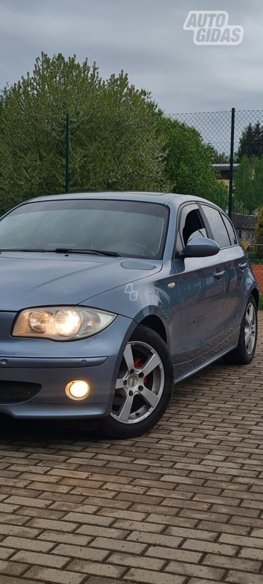 BMW 116 2007 Viļņa, ar dzinēja tilpumu 1.60 L un nobraukumu 233 tūkst. km par 2250 €, foto 11 vietnē AUTOMOTO.COM.LV