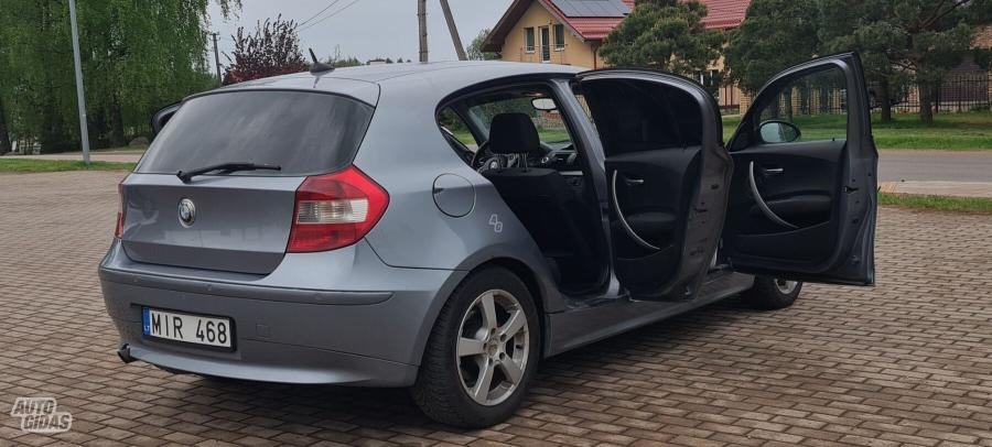 BMW 116 2007 Viļņa, ar dzinēja tilpumu 1.60 L un nobraukumu 233 tūkst. km par 2250 €, foto 12 vietnē AUTOMOTO.COM.LV