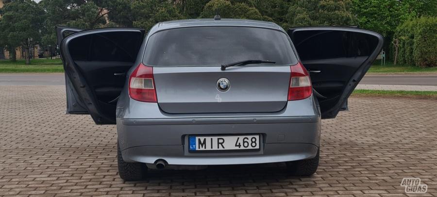 BMW 116 2007 Viļņa, ar dzinēja tilpumu 1.60 L un nobraukumu 233 tūkst. km par 2250 €, foto 13 vietnē AUTOMOTO.COM.LV