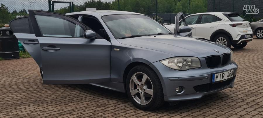 BMW 116 2007 Viļņa, ar dzinēja tilpumu 1.60 L un nobraukumu 233 tūkst. km par 2250 €, foto 14 vietnē AUTOMOTO.COM.LV