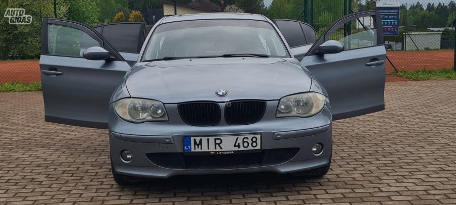 BMW 116 2007 Viļņa, ar dzinēja tilpumu 1.60 L un nobraukumu 233 tūkst. km par 2250 €, foto 17 vietnē AUTOMOTO.COM.LV