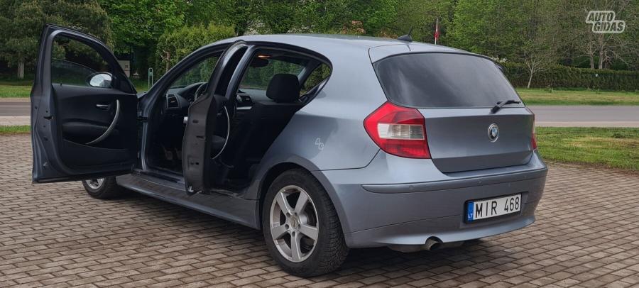 BMW 116 2007 Viļņa, ar dzinēja tilpumu 1.60 L un nobraukumu 233 tūkst. km par 2250 €, foto 18 vietnē AUTOMOTO.COM.LV