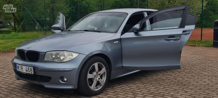 BMW 116 2007 Viļņa, ar dzinēja tilpumu 1.60 L un nobraukumu 233 tūkst. km par 2250 €, foto 19 vietnē AUTOMOTO.COM.LV