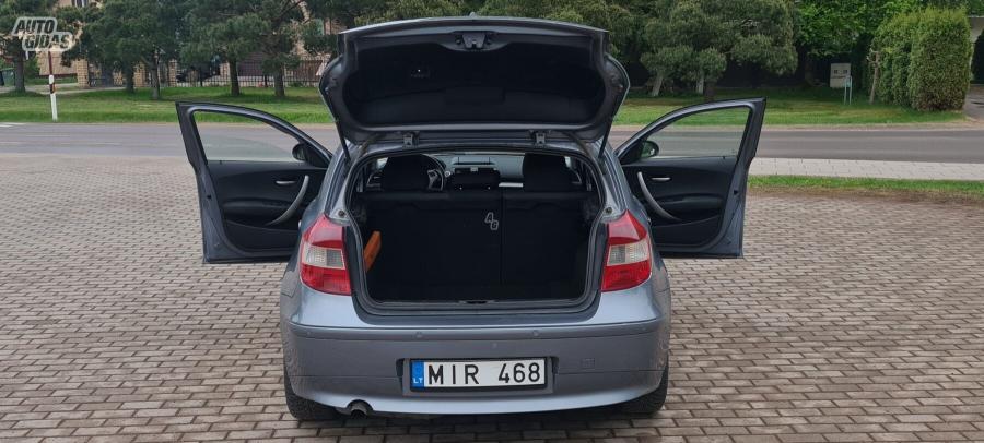 BMW 116 2007 Viļņa, ar dzinēja tilpumu 1.60 L un nobraukumu 233 tūkst. km par 2250 €, foto 20 vietnē AUTOMOTO.COM.LV