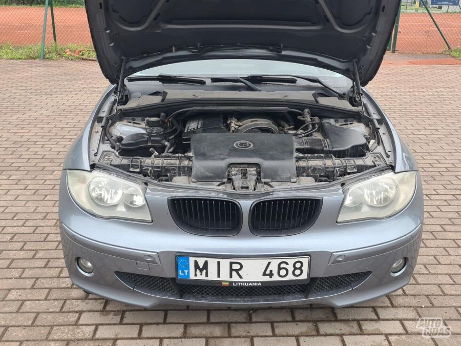 BMW 116 2007 Viļņa, ar dzinēja tilpumu 1.60 L un nobraukumu 233 tūkst. km par 2250 €, foto 21 vietnē AUTOMOTO.COM.LV