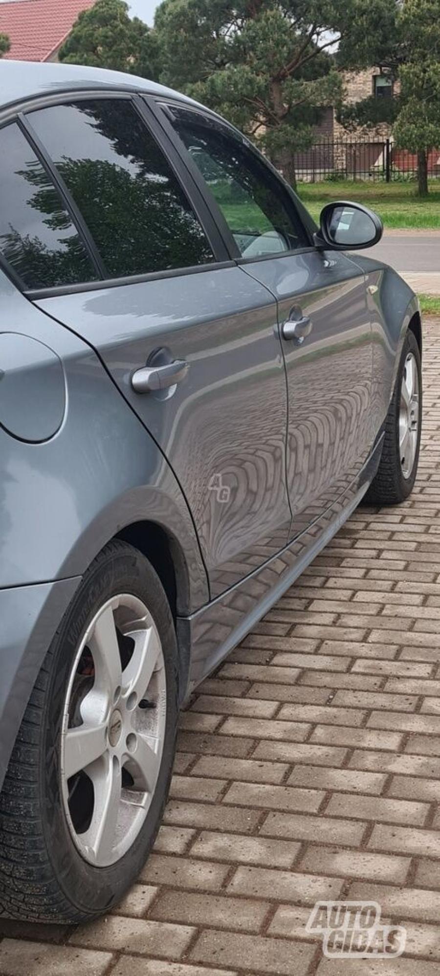 BMW 116 2007 Viļņa, ar dzinēja tilpumu 1.60 L un nobraukumu 233 tūkst. km par 2250 €, foto 25 vietnē AUTOMOTO.COM.LV