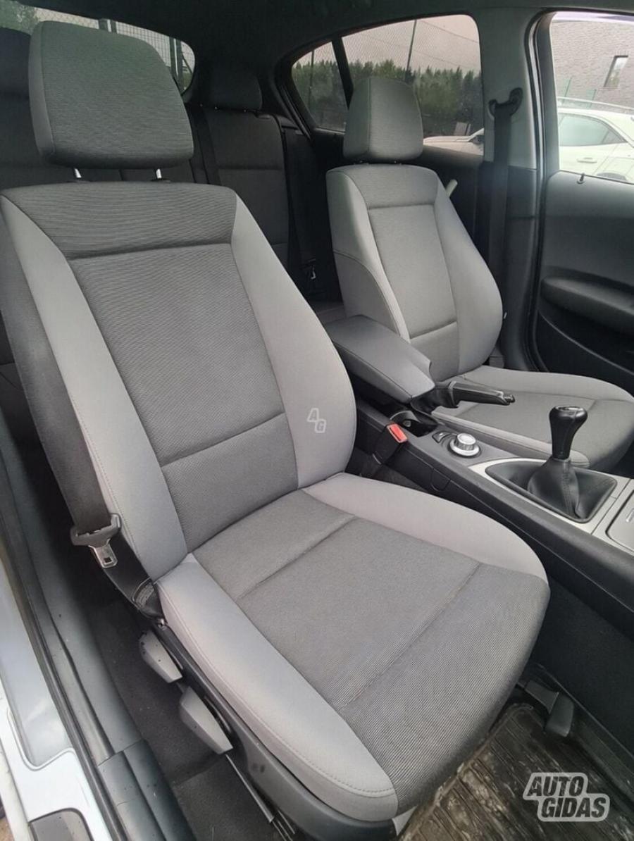 BMW 116 2007 Viļņa, ar dzinēja tilpumu 1.60 L un nobraukumu 233 tūkst. km par 2250 €, foto 26 vietnē AUTOMOTO.COM.LV