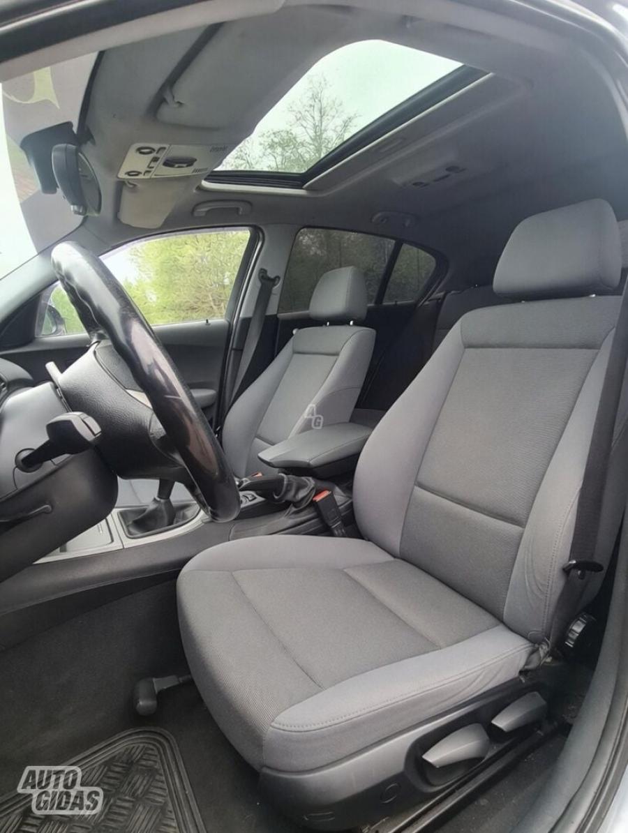 BMW 116 2007 Viļņa, ar dzinēja tilpumu 1.60 L un nobraukumu 233 tūkst. km par 2250 €, foto 27 vietnē AUTOMOTO.COM.LV