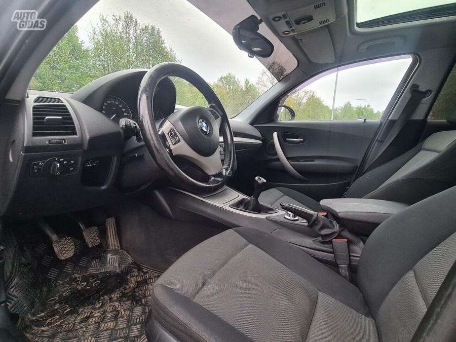BMW 116 2007 Viļņa, ar dzinēja tilpumu 1.60 L un nobraukumu 233 tūkst. km par 2250 €, foto 30 vietnē AUTOMOTO.COM.LV