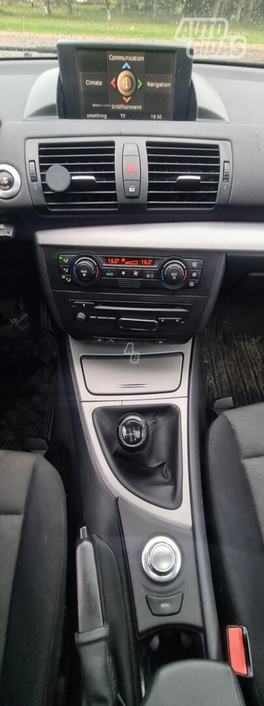 BMW 116 2007 Viļņa, ar dzinēja tilpumu 1.60 L un nobraukumu 233 tūkst. km par 2250 €, foto 31 vietnē AUTOMOTO.COM.LV