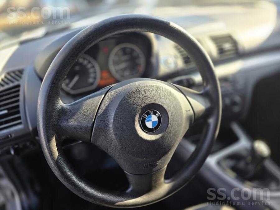 BMW 116 2007 in Riga, with an engine capacity of 1.60 L and mileage of 0 thousand km for 1800 €, photo 7 on AUTOMOTO.COM.LV