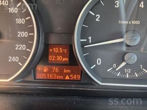 BMW 116 2007 in Riga, with an engine capacity of 1.60 L and mileage of 0 thousand km for 1800 €, photo 9 on AUTOMOTO.COM.LV