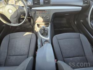 BMW 116 2007 in Riga, with an engine capacity of 1.60 L and mileage of 0 thousand km for 1800 €, photo 11 on AUTOMOTO.COM.LV