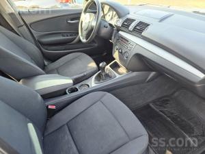 BMW 116 2007 in Riga, with an engine capacity of 1.60 L and mileage of 0 thousand km for 1800 €, photo 13 on AUTOMOTO.COM.LV