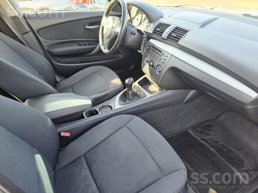 BMW 116 2007 in Riga, with an engine capacity of 1.60 L and mileage of 0 thousand km for 1800 €, photo 13 on AUTOMOTO.COM.LV