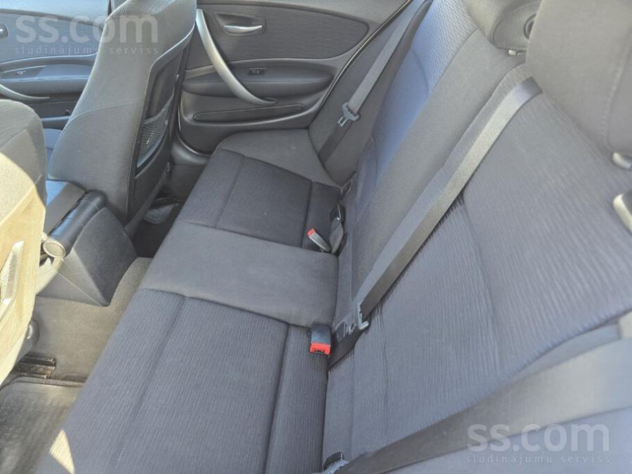 BMW 116 2007 in Riga, with an engine capacity of 1.60 L and mileage of 0 thousand km for 1800 €, photo 15 on AUTOMOTO.COM.LV