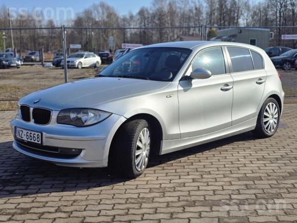 BMW 116 2007 in Riga, with an engine capacity of 1.60 L and mileage of 0 thousand km for 1800 €, photo 1 on AUTOMOTO.COM.LV