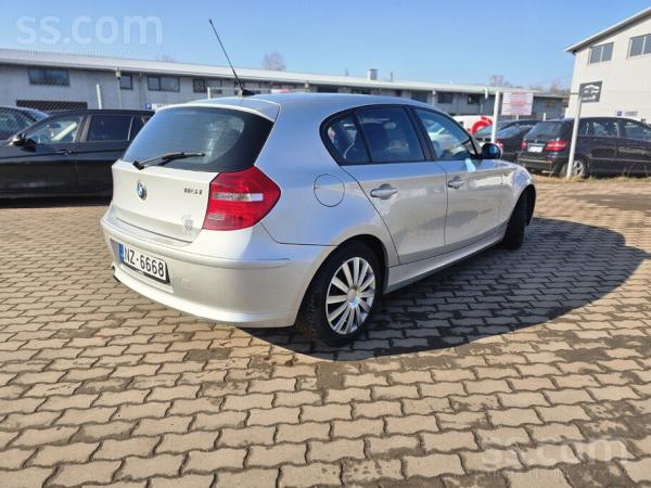 BMW 116 2007 in Riga, with an engine capacity of 1.60 L and mileage of 0 thousand km for 1800 €, photo 3 on AUTOMOTO.COM.LV