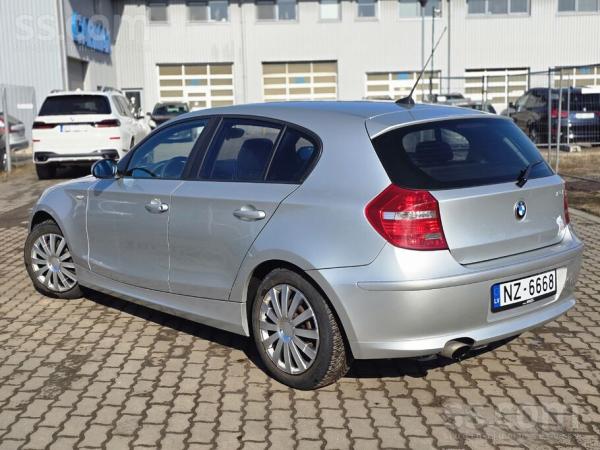 BMW 116 2007 in Riga, with an engine capacity of 1.60 L and mileage of 0 thousand km for 1800 €, photo 4 on AUTOMOTO.COM.LV