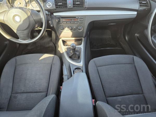 BMW 116 2007 in Riga, with an engine capacity of 1.60 L and mileage of 0 thousand km for 1800 €, photo 10 on AUTOMOTO.COM.LV