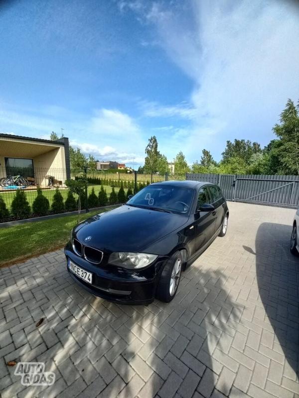 BMW 116 2007 Panevēža, ar dzinēja tilpumu 1.60 L un nobraukumu 274 tūkst. km par 2500 €, foto 1 vietnē AUTOMOTO.COM.LV